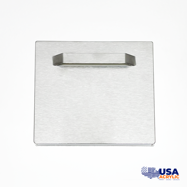LYRIS Metal Frame Hook Permanent Self-Adhesive Plate Hanger – UsaAcrylic